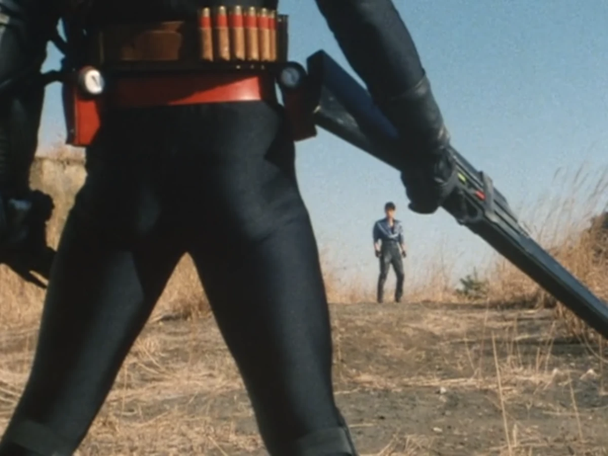 Hold on! Never-Missing Gunplay | Metal Heroes Wiki | Fandom