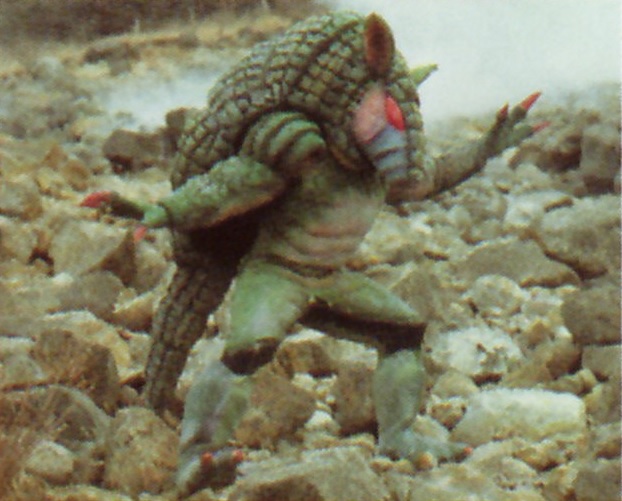 Armadillo Monster | Metal Heroes Wiki | Fandom