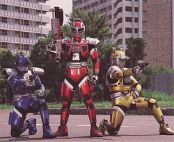 Special Rescue Exceedraft | Metal Heroes Wiki | Fandom