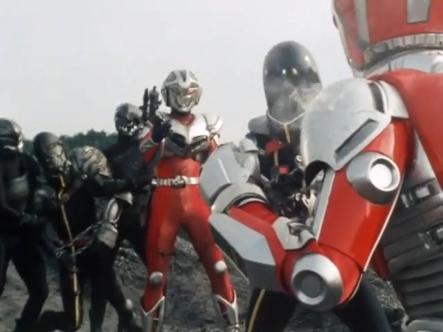 Big Siege Network, Escape of Heated Friendship | Metal Heroes Wiki | Fandom