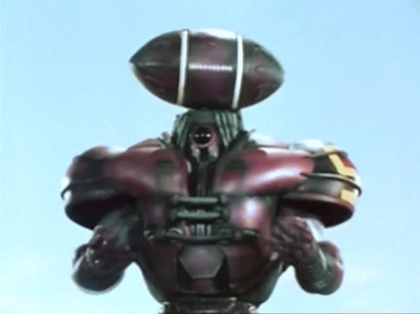 Footbot | Metal Heroes Wiki | Fandom