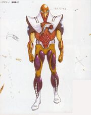 Shamo Doubler | Metal Heroes Wiki | Fandom