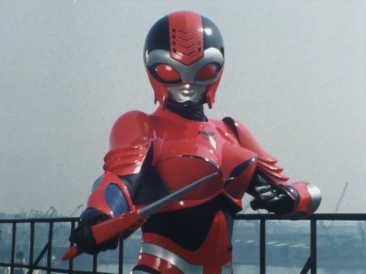 Angel or Devil? The Masked Girl Hellbyra | Metal Heroes Wiki | Fandom