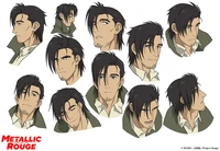 Afdal Bashal | Metallic Rouge Wiki | Fandom