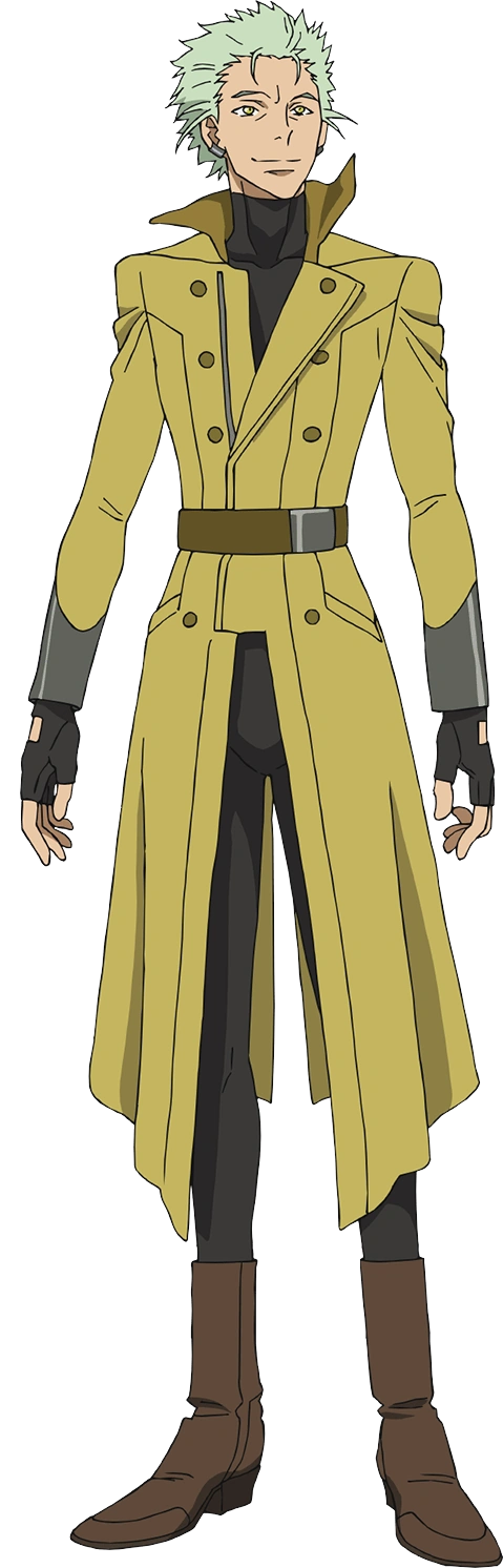 Jaron Fate | Metallic Rouge Wiki | Fandom