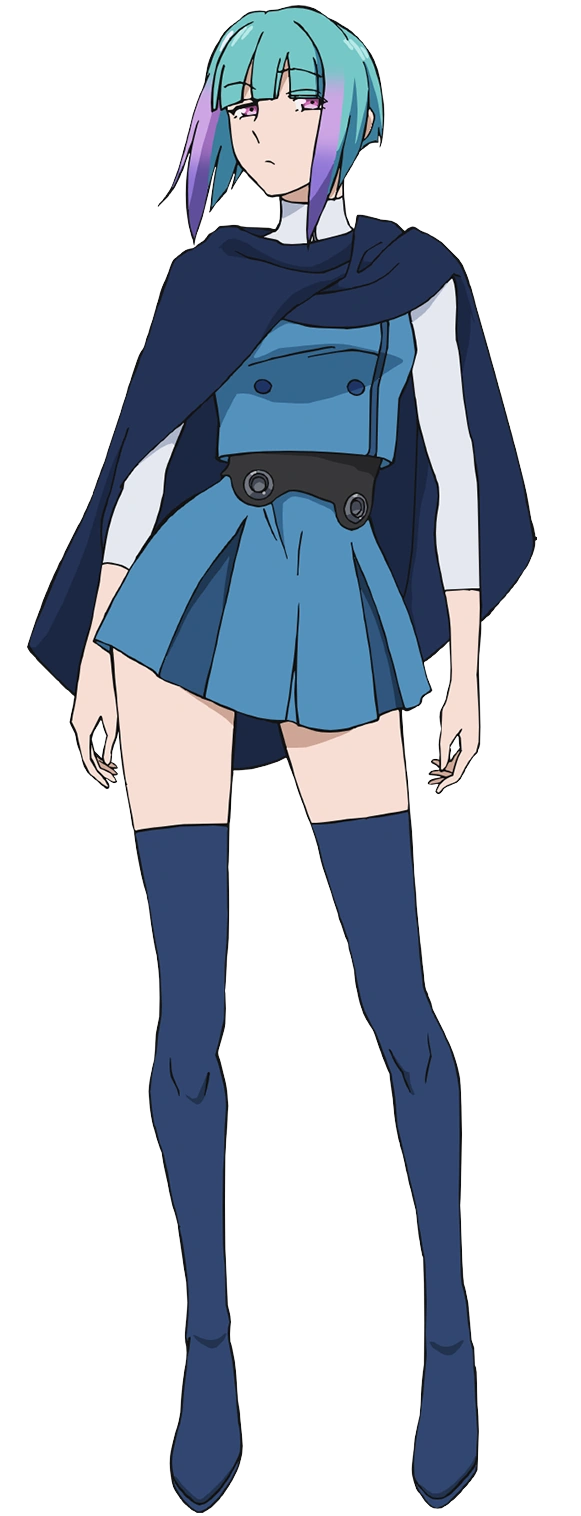 Cyan Bluestar | Metallic Rouge Wiki | Fandom