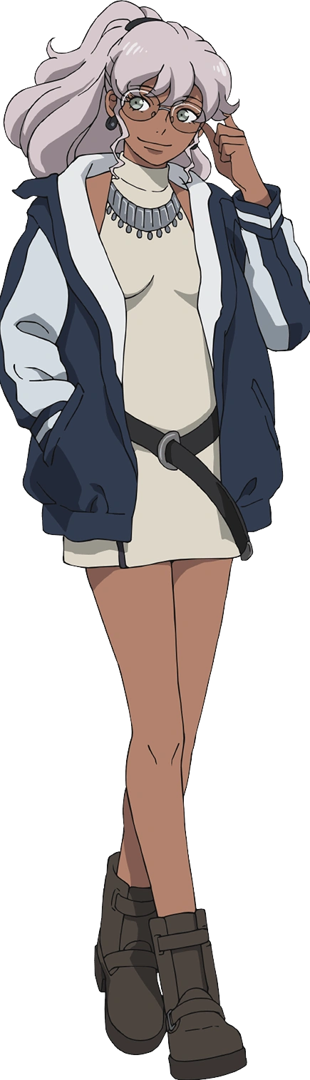 Naomi Ortman | Metallic Rouge Wiki | Fandom