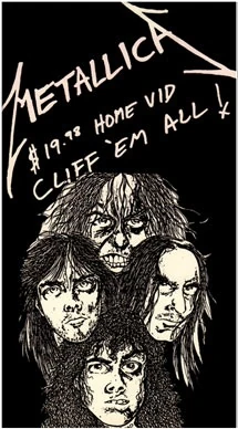 Cliff 'em All (video) | Metallica Wiki | Fandom