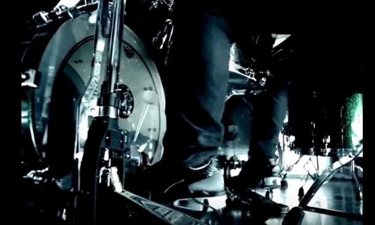 Lars Ulrich Drum Set 1988