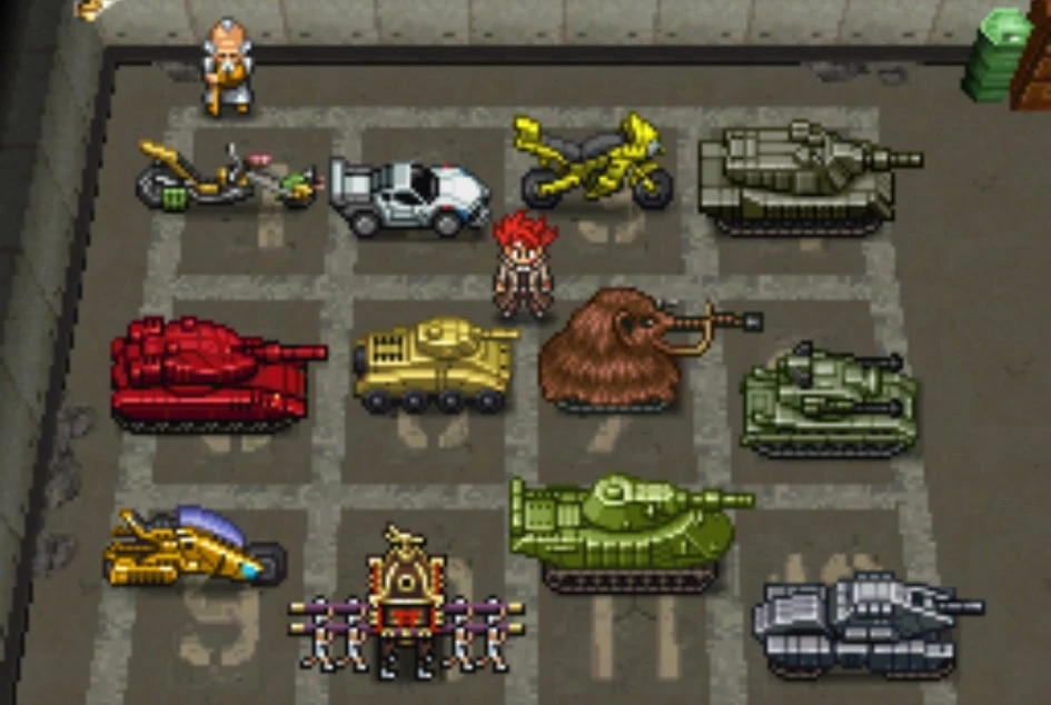 Tanks of Metal Max 3 | Metal Max Wiki | Fandom