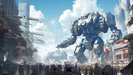 Mechs | MetalMercs Wiki | Fandom