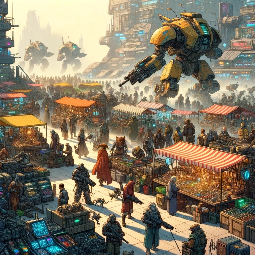 Drake's Landing | MetalMercs Wiki | Fandom