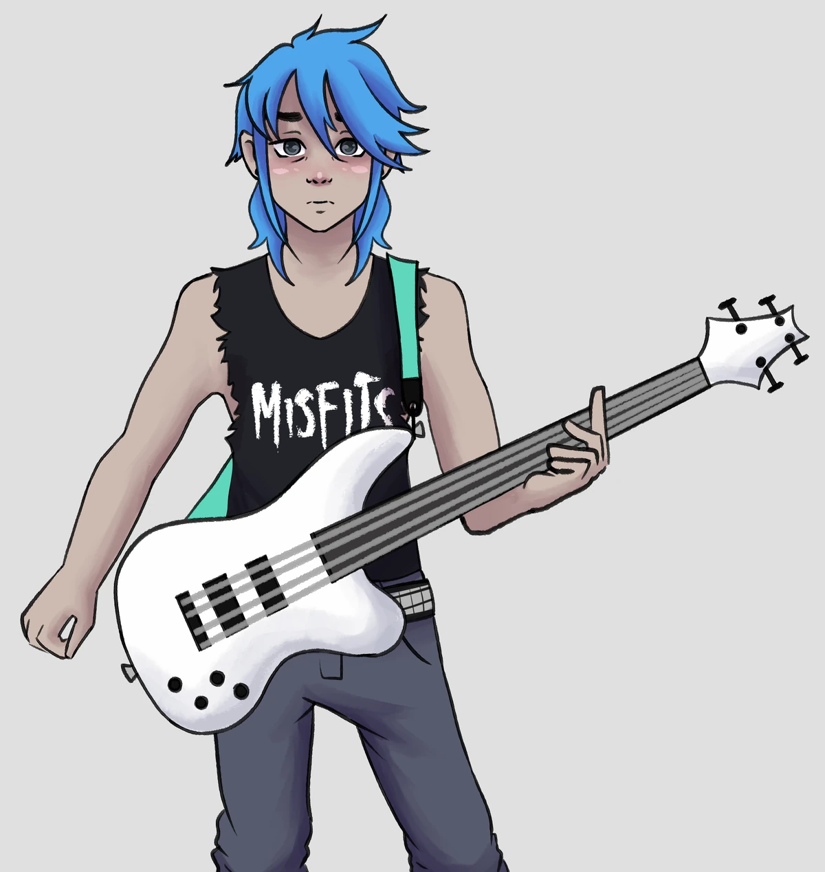 Azure Blue | Metalocalypse OCs Wiki | Fandom