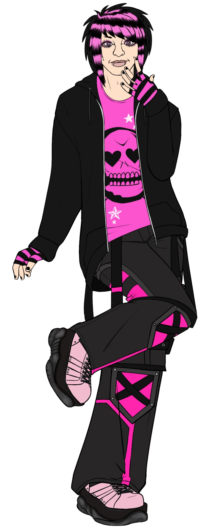 June | Metalocalypse OCs Wiki | Fandom