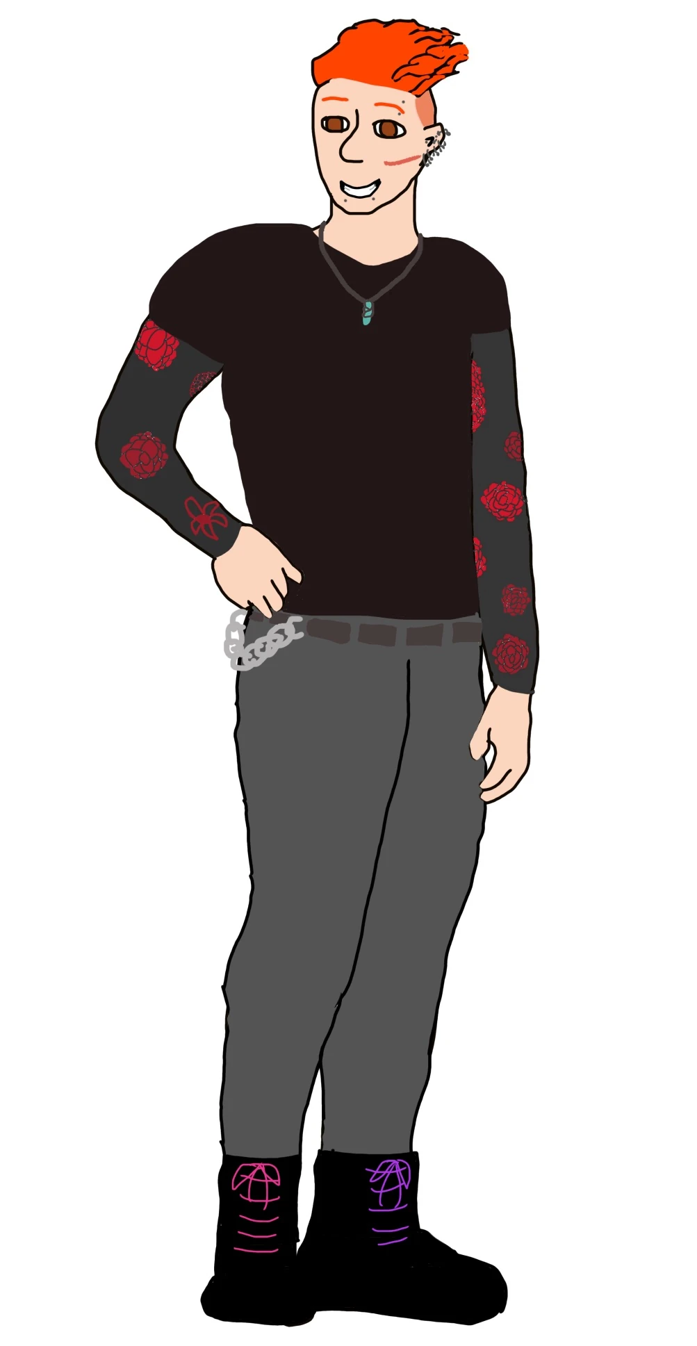 Devon Amalgamedle | Metalocalypse OCs Wiki | Fandom