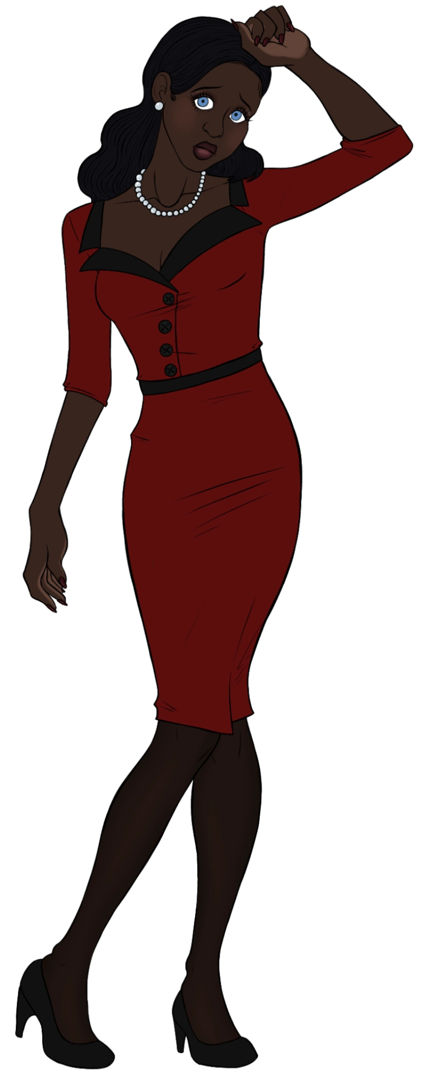 Lucille Lavigne | Metalocalypse OCs Wiki | Fandom
