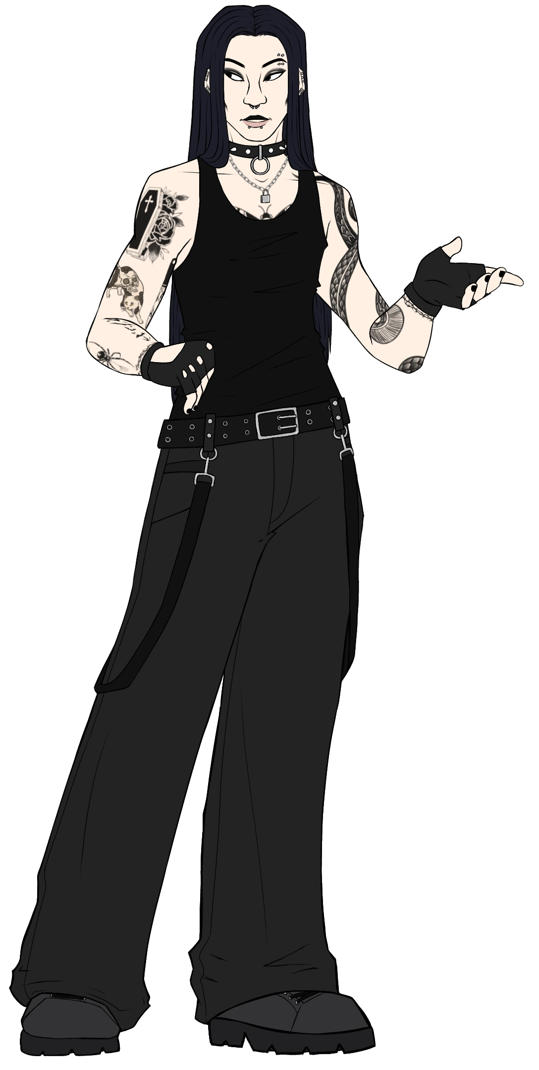 Ryan Yoshida | Metalocalypse OCs Wiki | Fandom