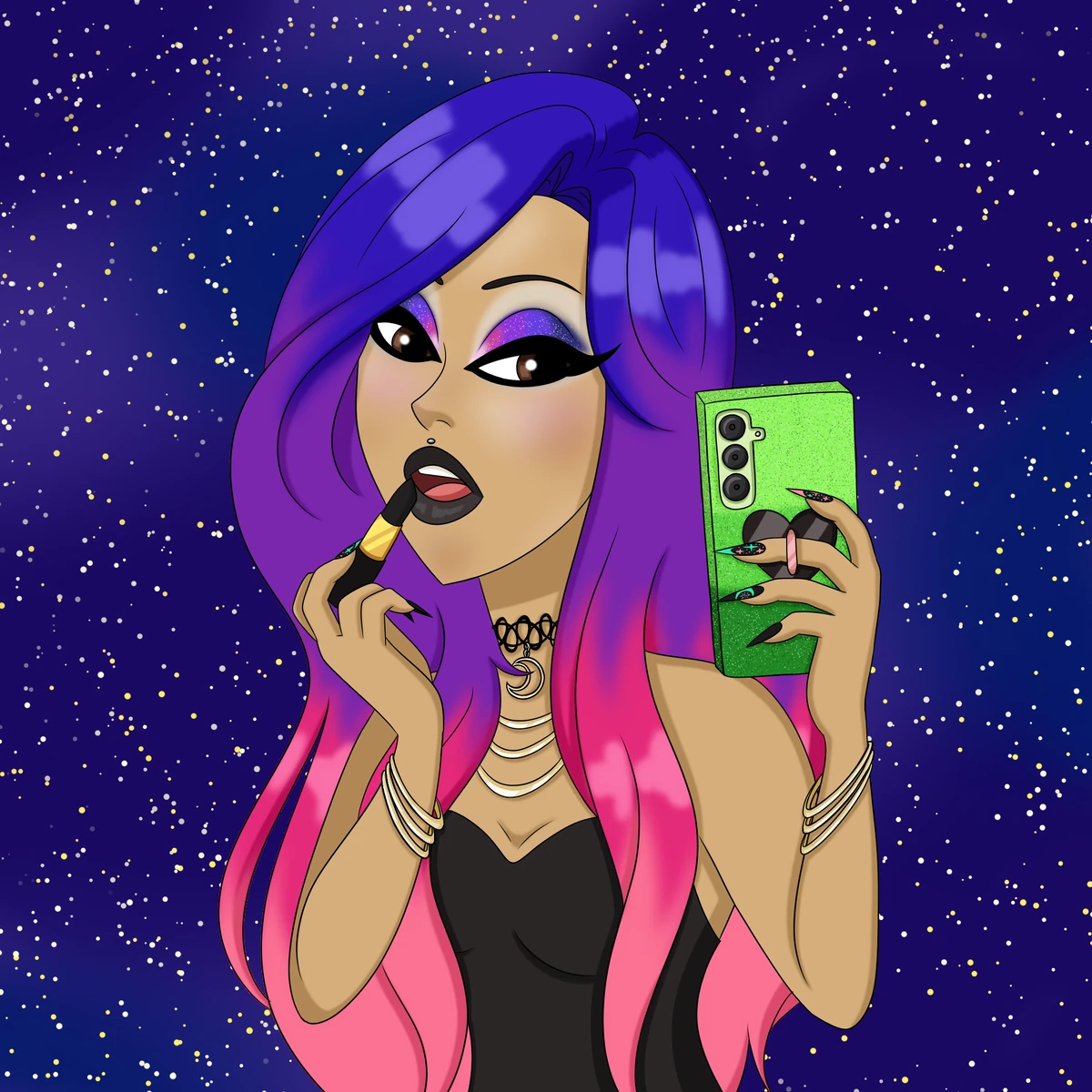 Aurora Attic | Metalocalypse OCs Wiki | Fandom