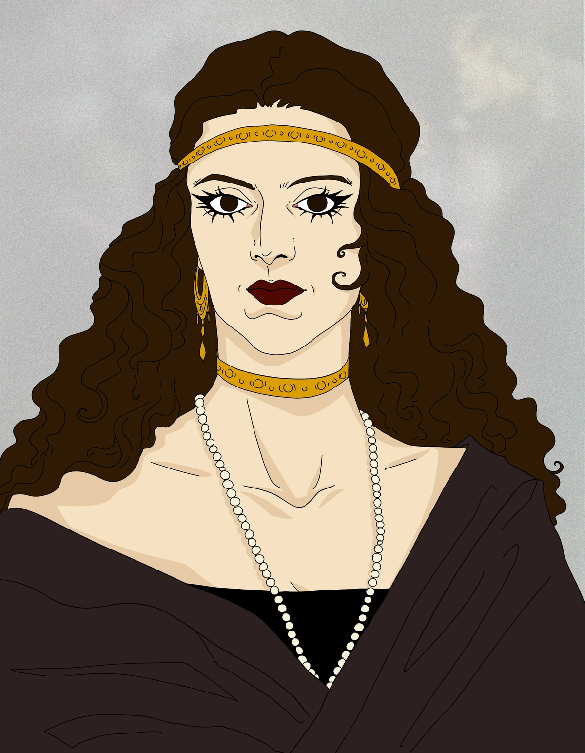 Maria "Baba Samca" | Metalocalypse OCs Wiki | Fandom