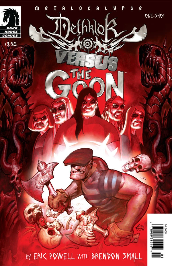 Dethklok vs. The Goon | The Metalocalypse Wiki | Fandom