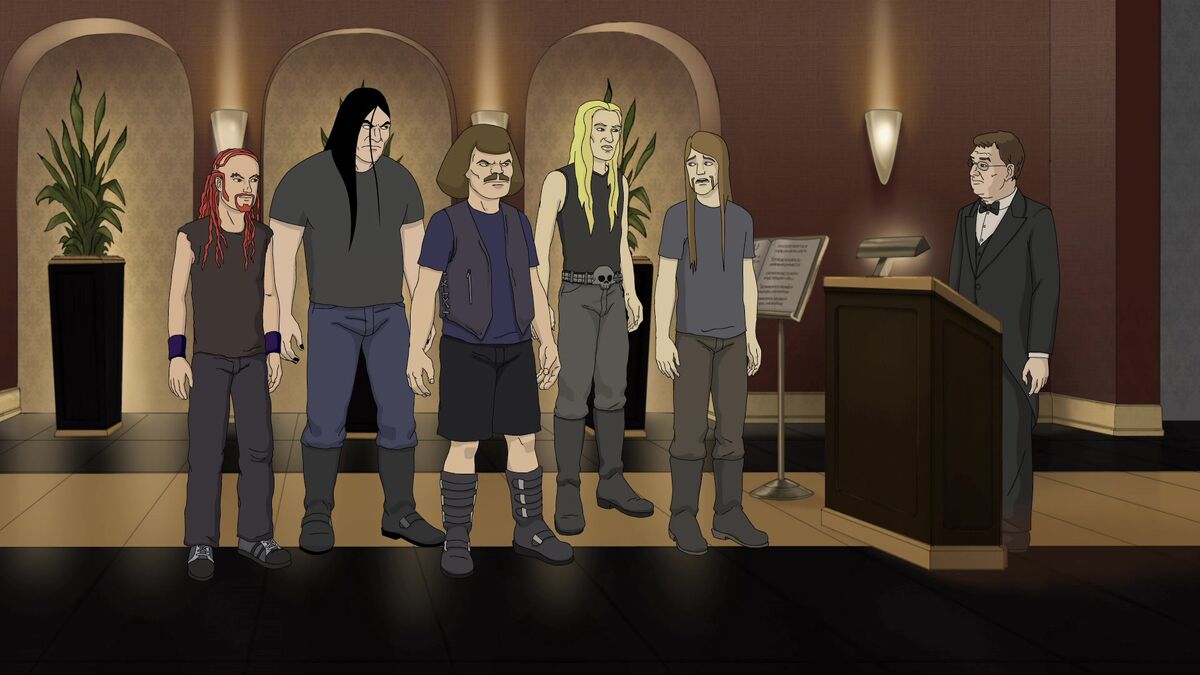 The Mastodon The Metalocalypse Wiki Fandom