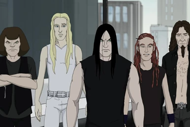 Metalocalypse Characters