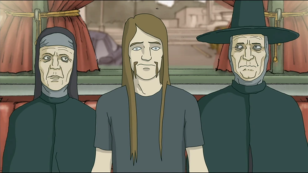 Toki Wartooth Bookklok | The Metalocalypse Wiki | Fandom