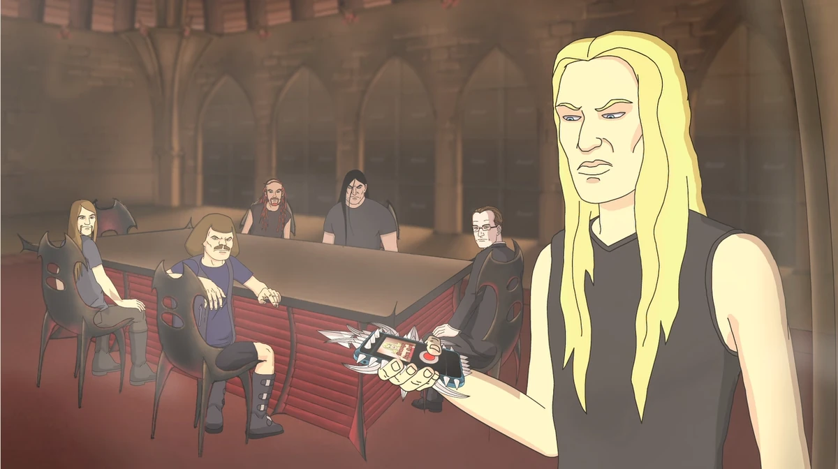 Meeting room | The Metalocalypse Wiki | Fandom