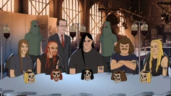 Metalocalypse Skull Mugs
