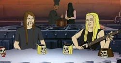 Metalocalypse Skull Mugs