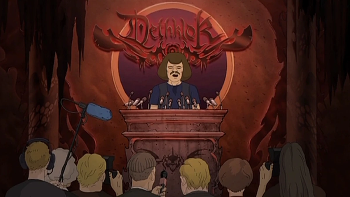 Dethrace | The Metalocalypse Wiki | Fandom