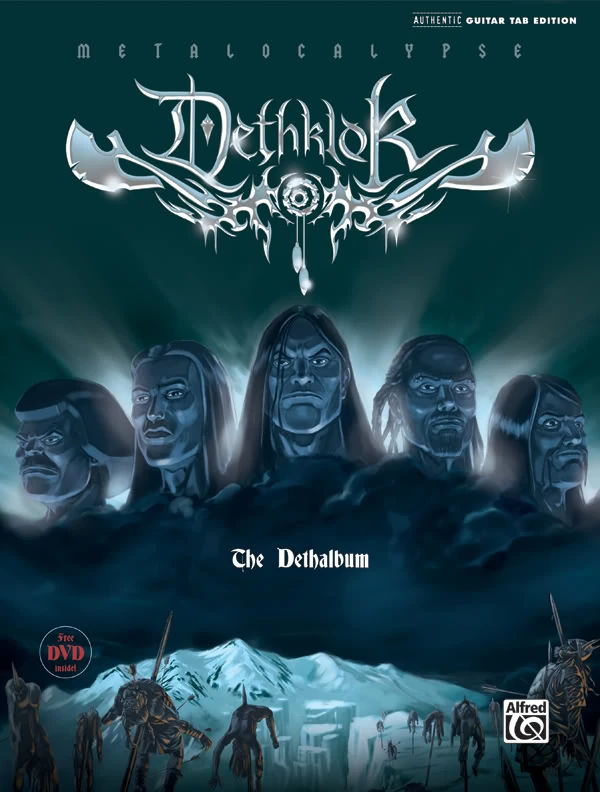 The Dethalbum: Authentic Guitar Tab | The Metalocalypse Wiki | Fandom