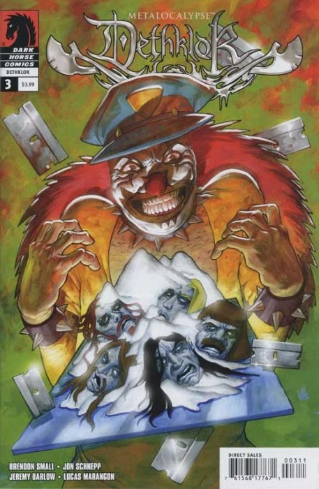 Dethklok No.3 | The Metalocalypse Wiki | Fandom