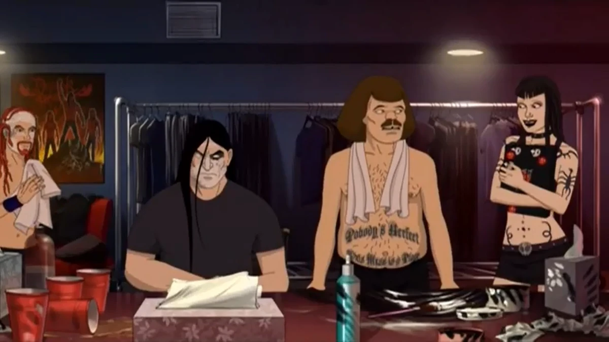 Trindle | The Metalocalypse Wiki | Fandom