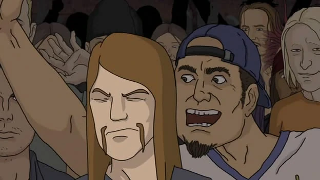 The Enthusiastic Audience Member | The Metalocalypse Wiki | Fandom
