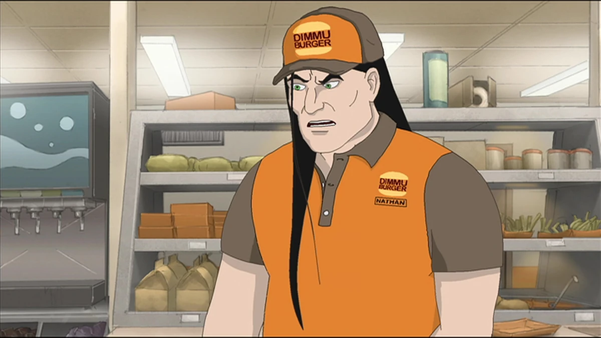 Dimmu Burger | The Metalocalypse Wiki | Fandom