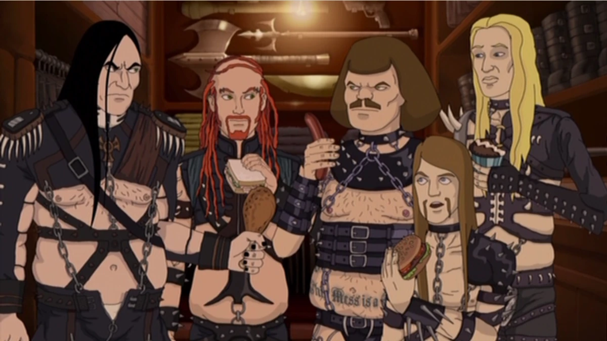 Meeting closet | The Metalocalypse Wiki | Fandom