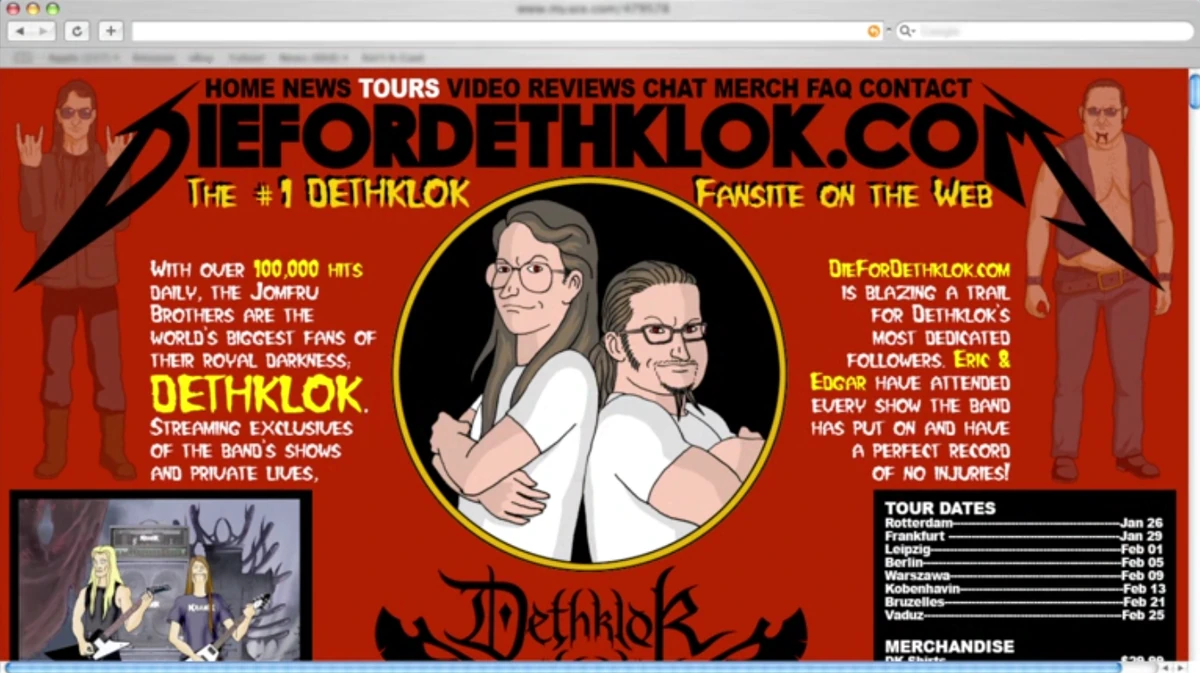 diefordethklok.com | The Metalocalypse Wiki | Fandom