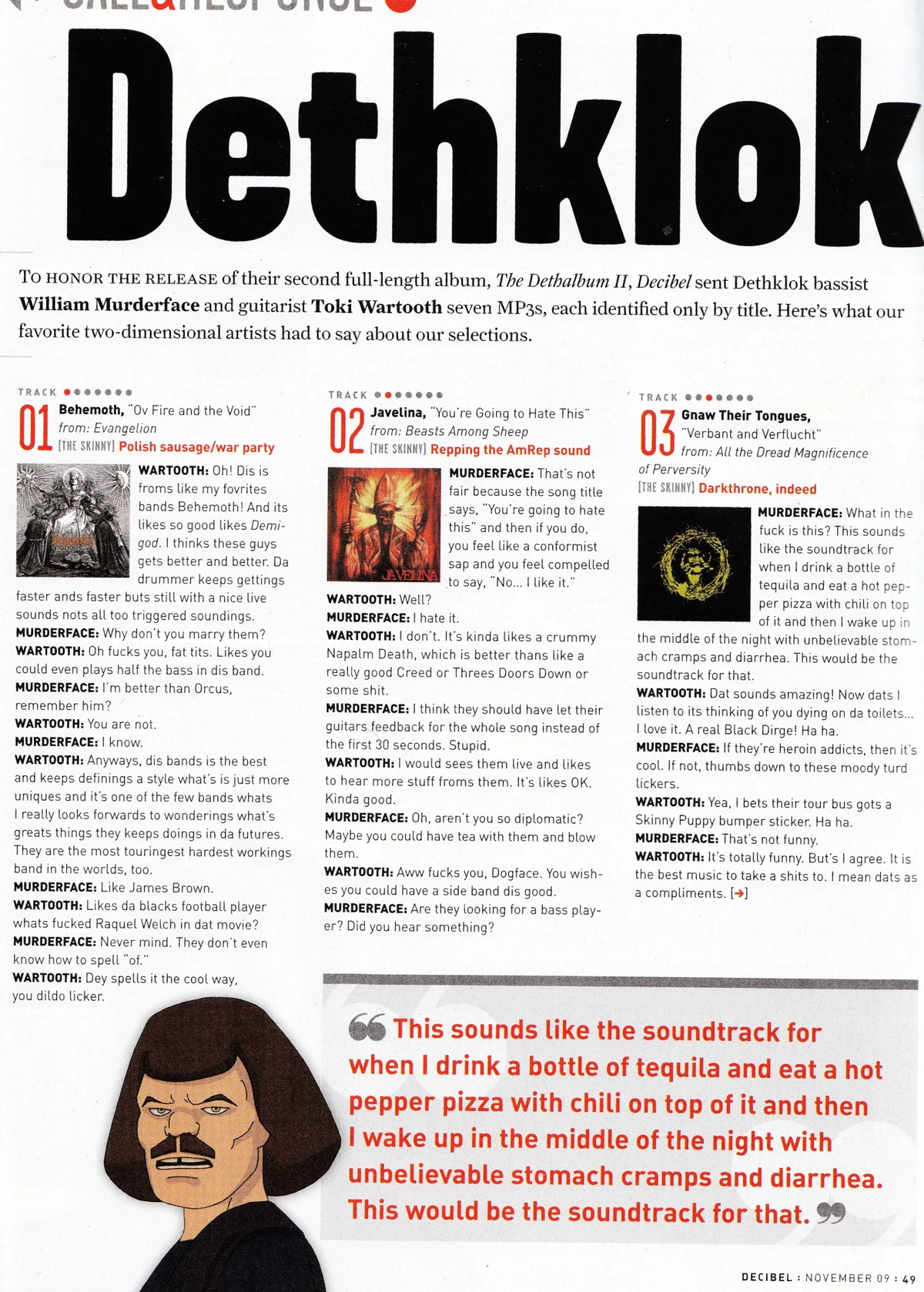 Toki Wartooth Behang