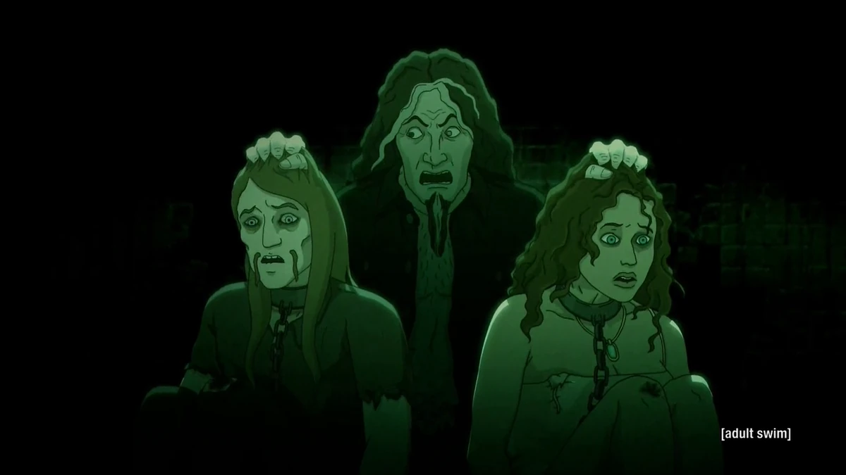 Magnus and the Assassin | The Metalocalypse Wiki | Fandom