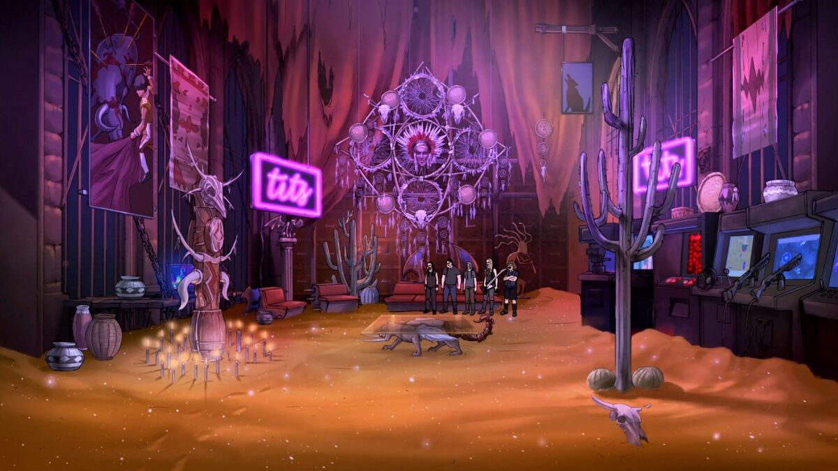 Sandscape Room The Metalocalypse Wiki Fandom