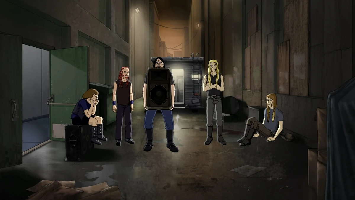 Category:Episodes | The Metalocalypse Wiki | Fandom
