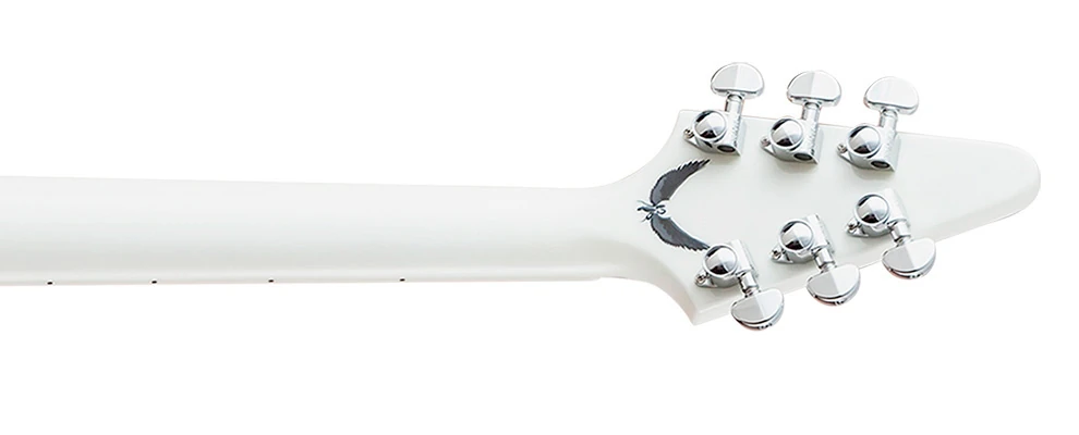 Brendon Small "Snow Falcon" Flying V | The Metalocalypse Wiki | Fandom