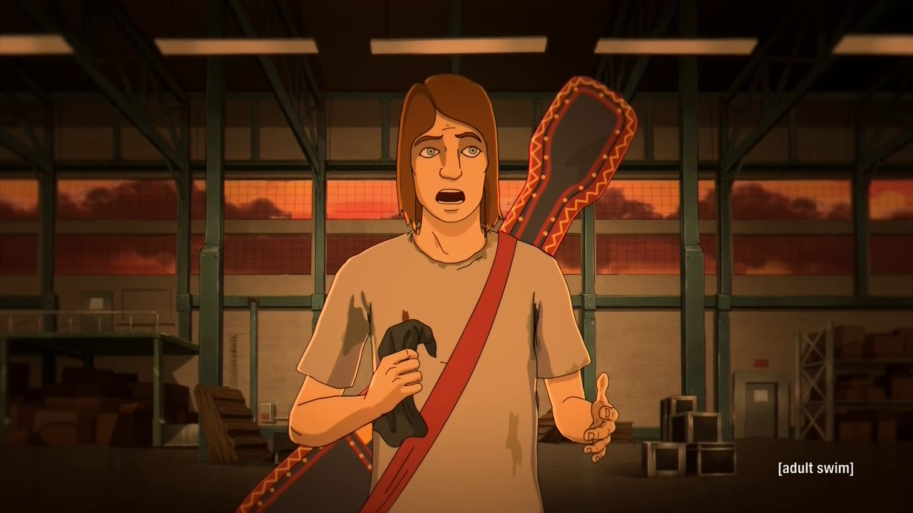 Metalocalypse Toki Wartooth