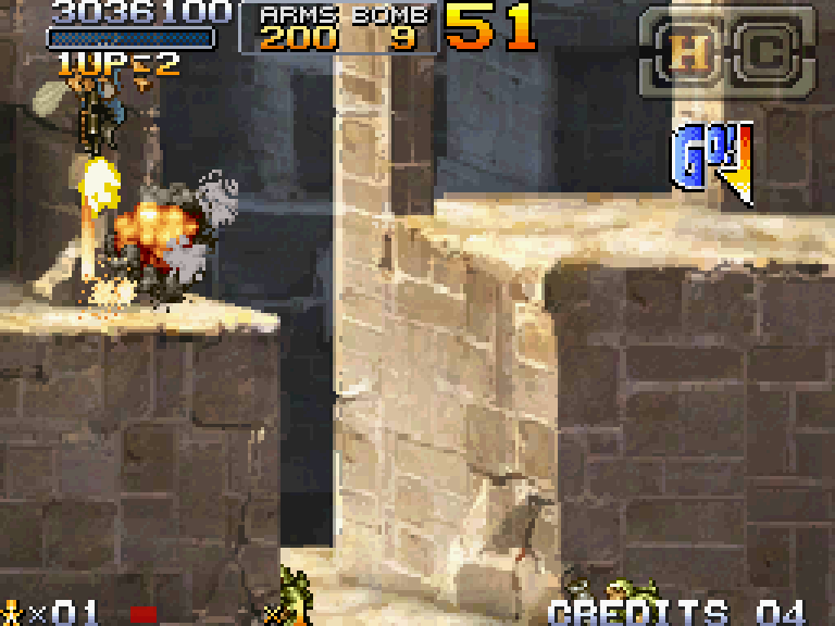 Ruins Base | Metal Slug Wiki | Fandom