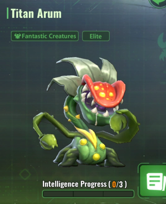 Titan Arum | Metal Slug Wiki | Fandom