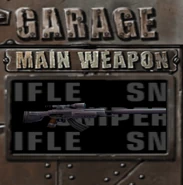 Sniper Rifle | Metal Slug Wiki | Fandom