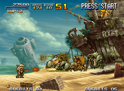 Metal Slug 3 Personaggi