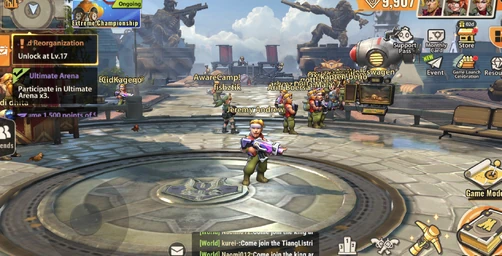 Andrew Town | Metal Slug Wiki | Fandom