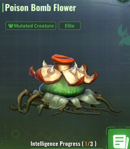 Poison Bomb Flower | Metal Slug Wiki | Fandom